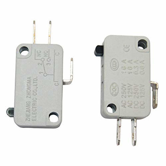 GetUSCart- TWTADE / 10pcs Universal Microwave Door Oven Freezer Micro ...