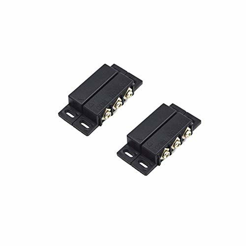 GetUSCart- 2X Magnetic Reed Switch Normally Open Closed NC NO Door ...