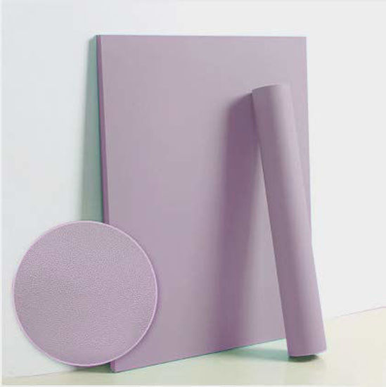 GetUSCart- 118"x17.7" Purple Peel and Stick Wallpaper Solid Purple ...