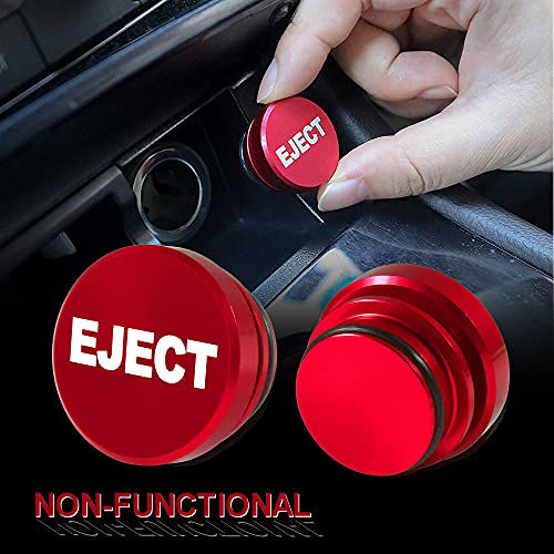 GetUSCart- ALAMSCN Aluminum EJECT FIRE MISSILE Button Car Cigarette ...