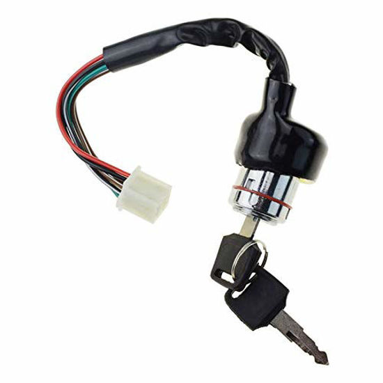 GetUSCart- WOOSTAR 6 Wire Ignition Key Switch On Off 2 Position ...