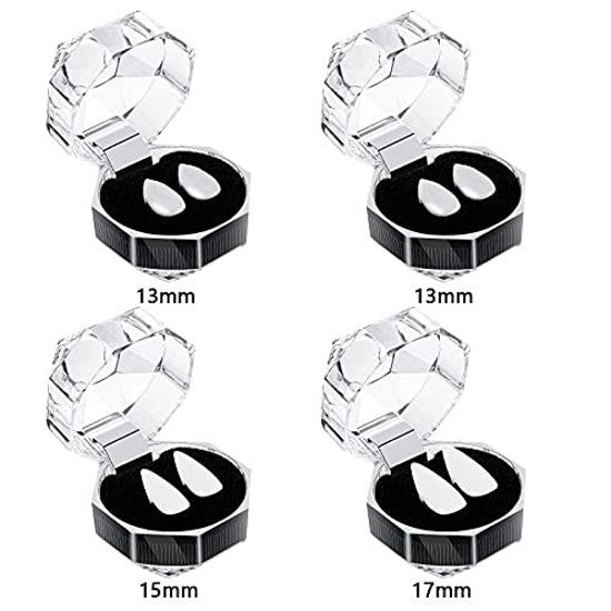 GetUSCart- Zhanmai 4 Pairs Vampire Fangs Fake Teeth with Teeth Pellets ...