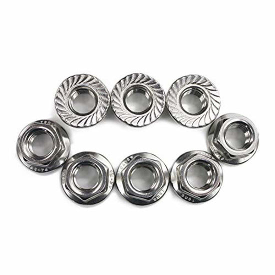 GetUSCart- FullerKreg 25 Pcs M8 x 1.25 A2 Stainless Steel DIN 6923 ...