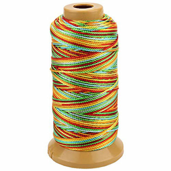 GetUSCart- 328 Feet Twisted Nylon Line Twine String Cord for Gardening ...