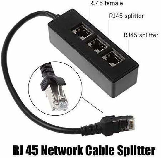 GetUSCart- RJ45 Ethernet Splitter Cable, Glaida RJ45 Y Splitter Adapter ...