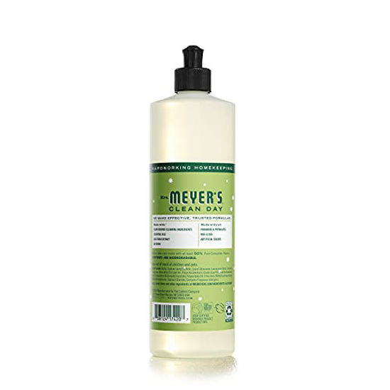 GetUSCart- Mrs. Meyer's Clean Day Dishwashing Liquid Dish Soap, Cruelty ...
