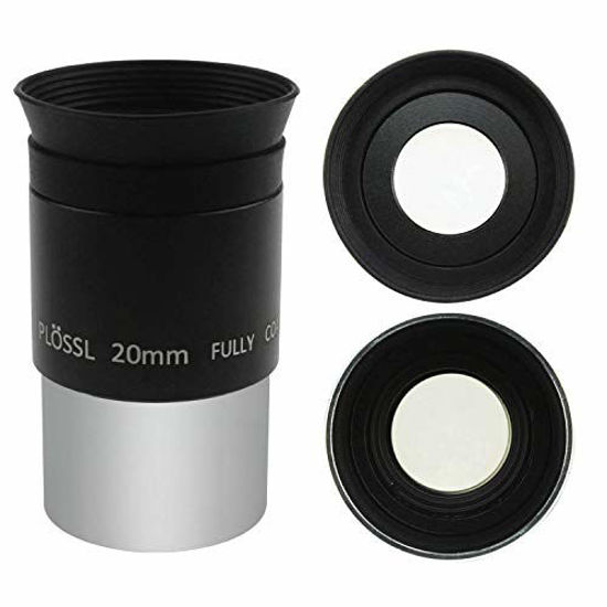 GetUSCart- Astromania 1.25" 20mm Plossl Telescope Eyepiece - 4-Element ...
