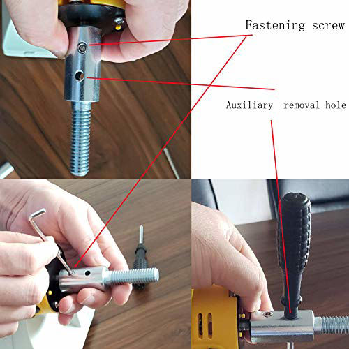 GetUSCart- Shaft Arbor Extension 1/2" and 5/8"/ Motor Arbor Threaded ...