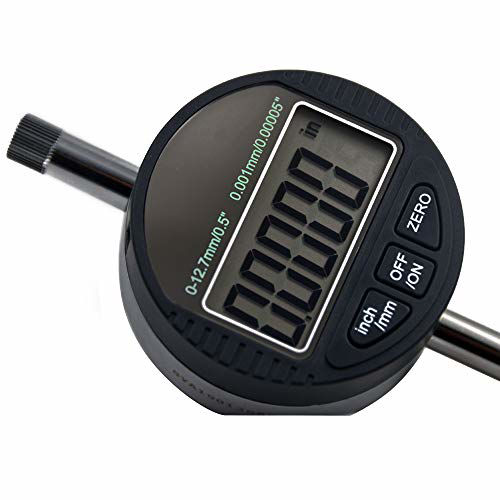 GetUSCart- Oudtinx Electronic Digital Dial Indicator Gage Gauge Inch ...