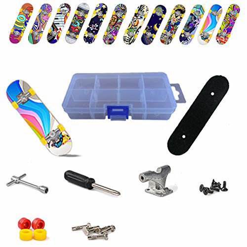 GetUSCart- YICHUMY DIY Fingerboard Kit with Box 5 Packs Mini ...