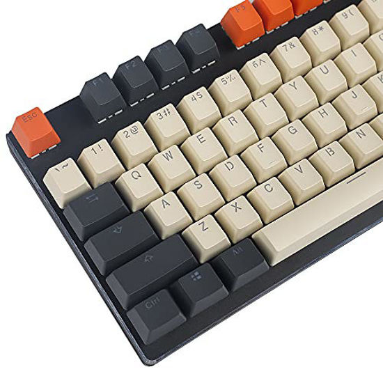 GetUSCart- Carbon Miami PBT Double Shot Shine Through ANSI Backlit ...