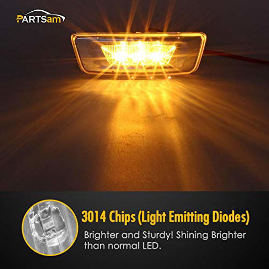 GetUSCart- Partsam 2Pcs Replacement for Kenworth T680 T880 and ...