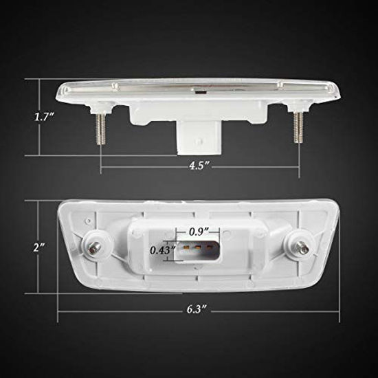 GetUSCart- Partsam 2Pcs Replacement for Kenworth T680 T880 and ...