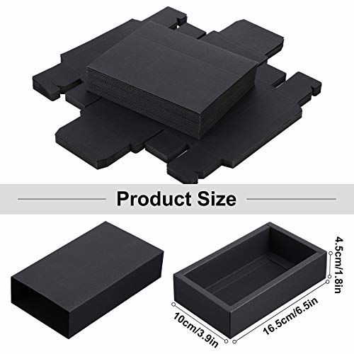 GetUSCart- 15 Pieces Rectangle Drawer Boxes Small Mini Crafts Cardboard ...