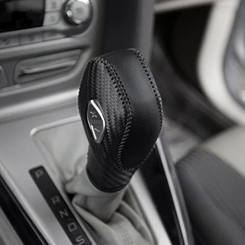 GetUSCart- LDYFC Auto Car Leather Gear Shift Knob Cover for Ford ...