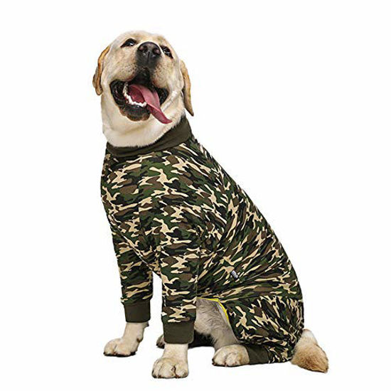 GetUSCart- Miaododo Dog Pajamas Jumpsuit for Medium Large Dogs ...