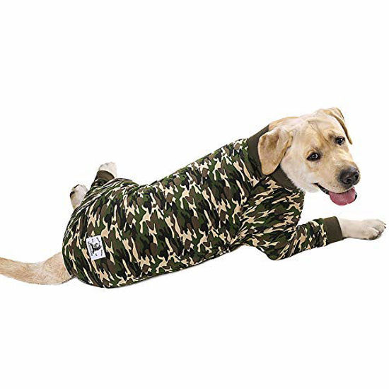 GetUSCart- Miaododo Dog Pajamas Jumpsuit for Medium Large Dogs ...