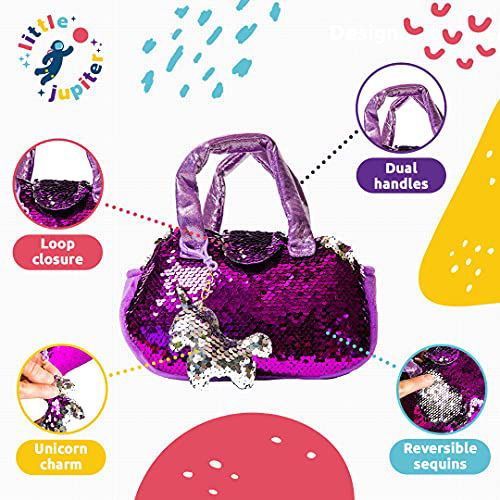 GetUSCart- Little Jupiter Plush Pet Set with Purse - Unicorn Toys ...