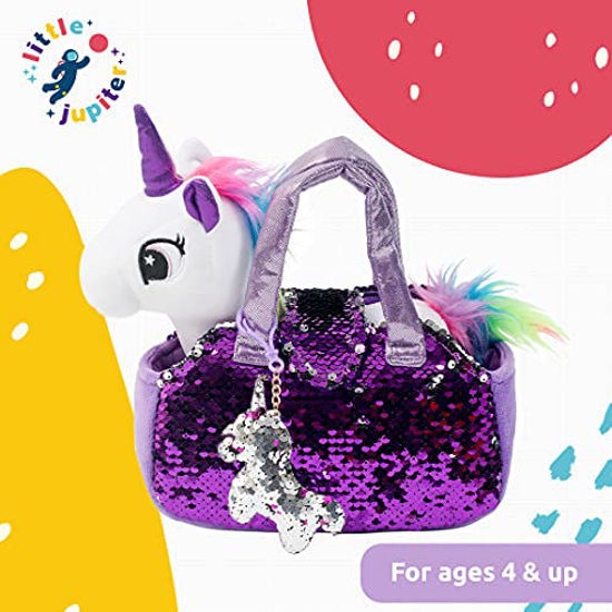 GetUSCart- Little Jupiter Plush Pet Set with Purse - Unicorn Toys ...