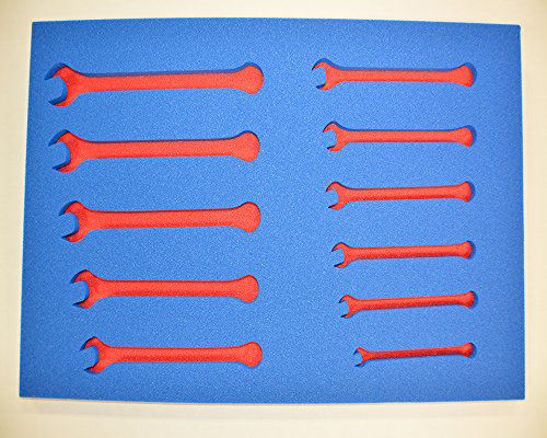 GetUSCart- 5S Tool Box Shadow Foam Organizers (2 Color) Custom Size (12 ...