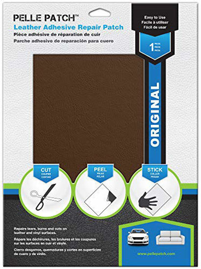 GetUSCart- Pelle Patch - Leather & Vinyl Adhesive Repair Patch - 25 ...