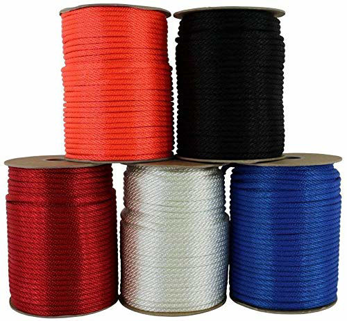 GetUSCart- Nylon Rope (3/16 inch) Solid Braid - SGT KNOTS ...