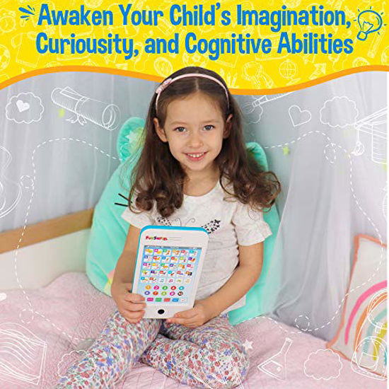 GetUSCart- Toddler Learning Tablet - Kids Fun Phone - Electronic ...