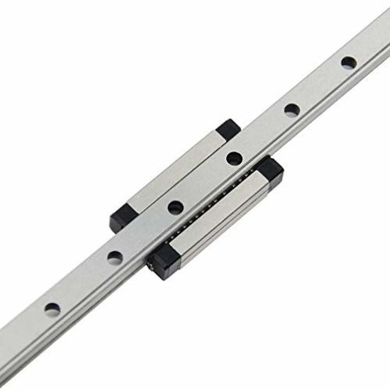 GetUSCart- ReliaBot 400mm MGN9 Linear Rail Guide with MGN9H Carriage ...