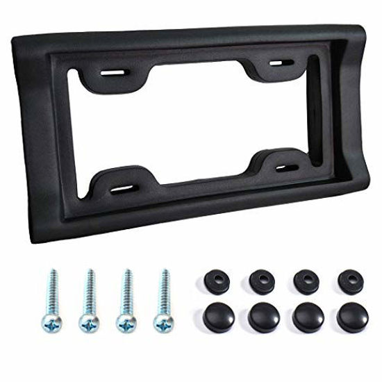 GetUSCart- AR-PRO Ultimate License Plate Bumper Guard Screws Included ...