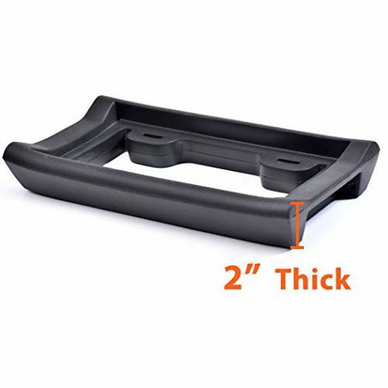 GetUSCart- AR-PRO Ultimate License Plate Bumper Guard Screws Included ...