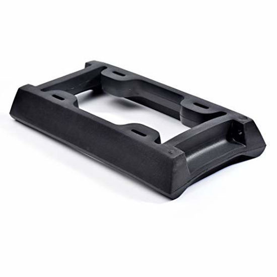 GetUSCart- AR-PRO Ultimate License Plate Bumper Guard Screws Included ...