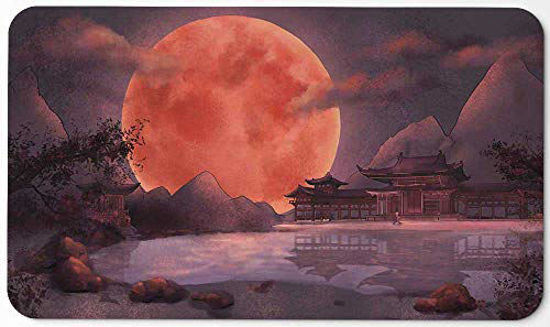 GetUSCart- Paramint Blood Moon Shinto Temple (Stitched) - MTG Playmat ...