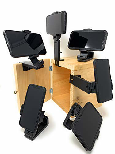 GetUSCart- Universal Airplane in Flight Phone Mount. Handsfree Phone ...