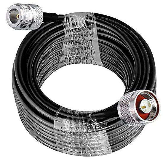 GetUSCart- N Type Cable RG58 TUOLNK N Male to N Female Extension Cable ...