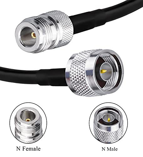 GetUSCart- N Type Cable RG58 TUOLNK N Male to N Female Extension Cable ...