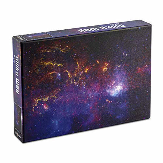 GetUSCart- Zigsaw 1000 Piece Jigsaw Puzzle | Milky Way | Space Puzzles ...