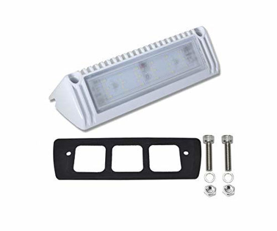 GetUSCart- Raycharm 9" 6000K Natrual White High Lumen Output Low ...