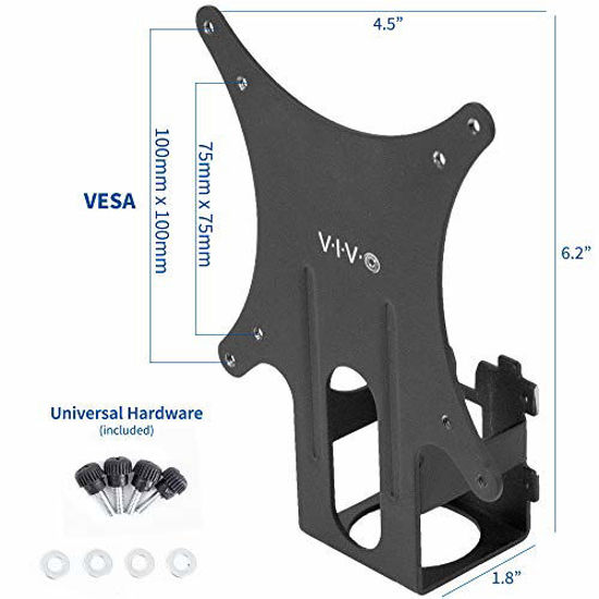 GetUSCart- VIVO Quick Attach VESA Adapter Plate Bracket Designed for ...