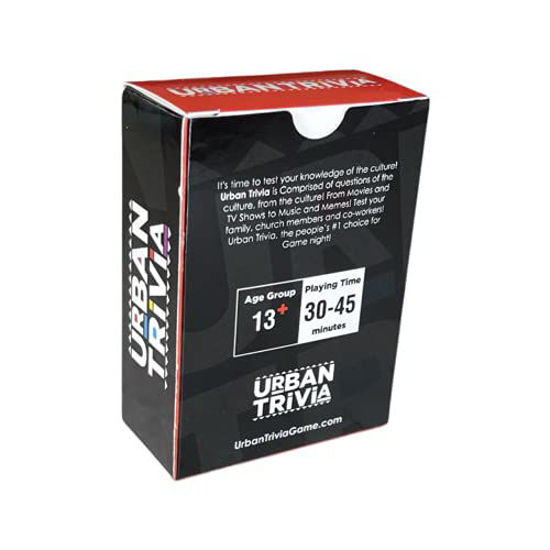 GetUSCart- Urban Trivia Game - Black Trivia Card Game for The Culture ...