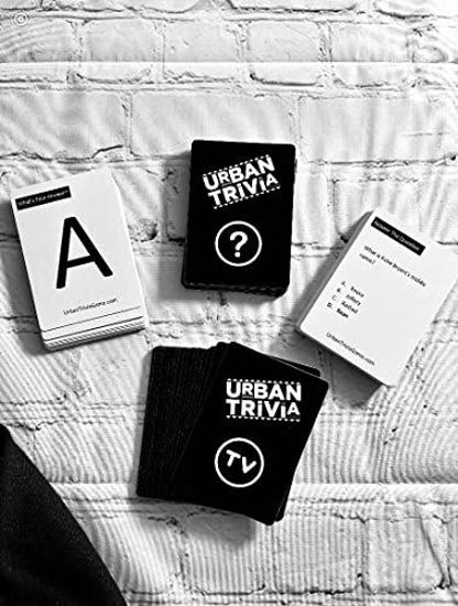 GetUSCart- Urban Trivia Game - Black Trivia Card Game for The Culture ...