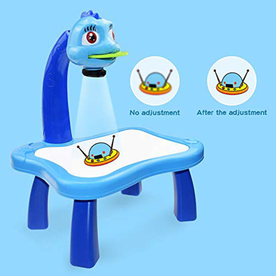 GetUSCart- BAKAM Drawing Projector Table for Kids, Trace and Draw ...