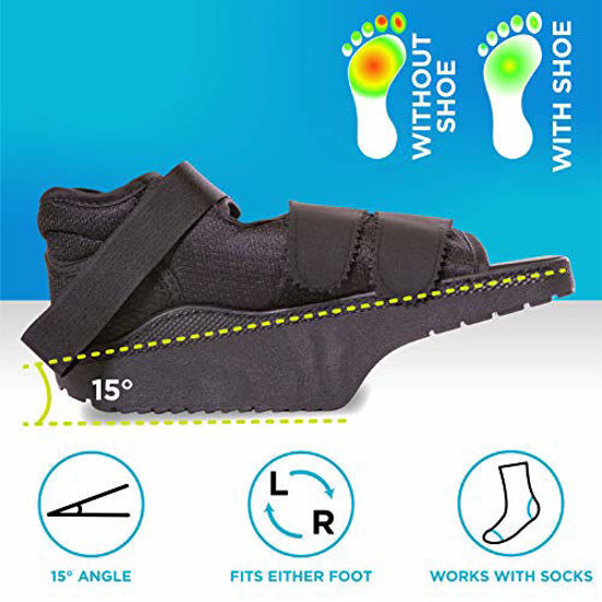 GetUSCart- Orthowedge Forefoot Off-Loading Healing Shoe - Non-Weight ...