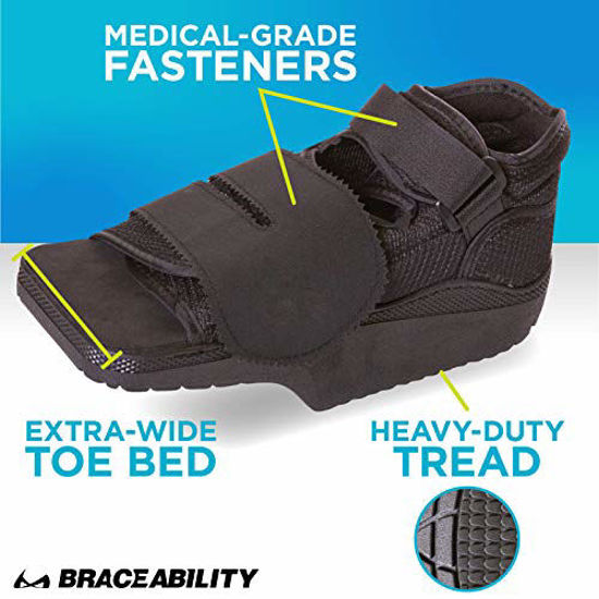 GetUSCart- Orthowedge Forefoot Off-Loading Healing Shoe - Non-Weight ...