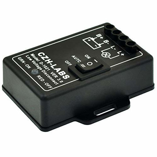 GetUSCart- CZH-LABS LVD Low Voltage Disconnect Module. (48V / 30Amp)