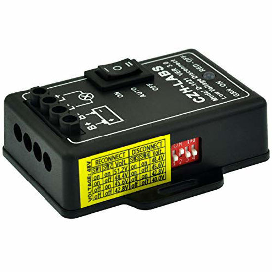 GetUSCart- CZH-LABS LVD Low Voltage Disconnect Module. (48V / 30Amp)