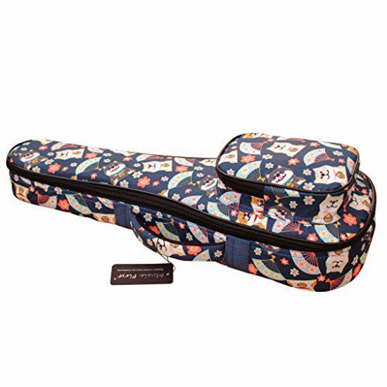 GetUSCart- MUSIC FIRST Cute Cartoon"Shiba Inu and Sakura" Dog ukulele ...