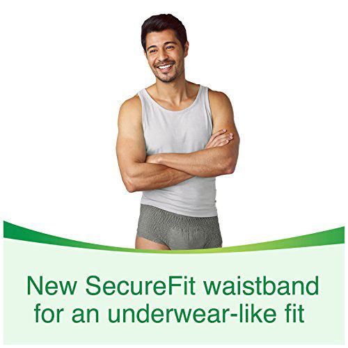 GetUSCart- Depend FIT-Flex Incontinence Underwear for Men, Maximum ...