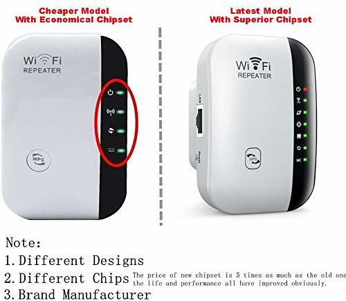 GetUSCart- WiFi Repeater,WiFi Extender,Super Boost WiFi Range , Covers ...
