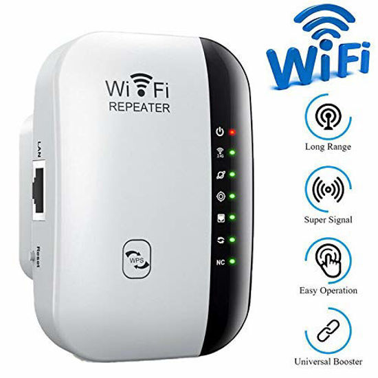 GetUSCart- WiFi Repeater,WiFi Extender,Super Boost WiFi Range , Covers ...