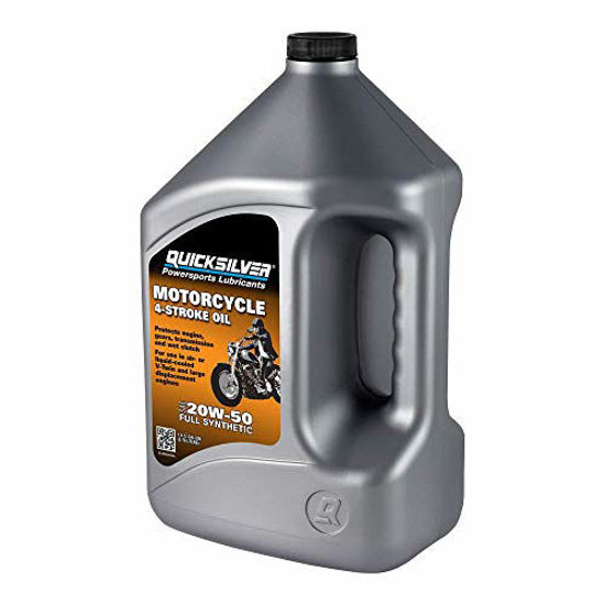GetUSCart- Quicksilver 8M0060086 20W-50 Full Synthetic 4-Stroke ...